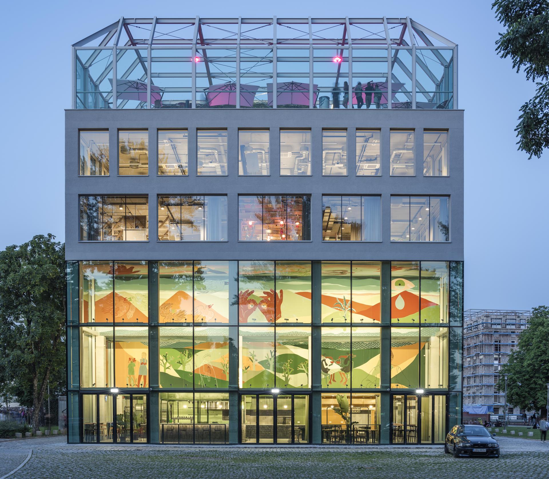 Concordia Design Wrocław the best office building in the world - WEGNER ...